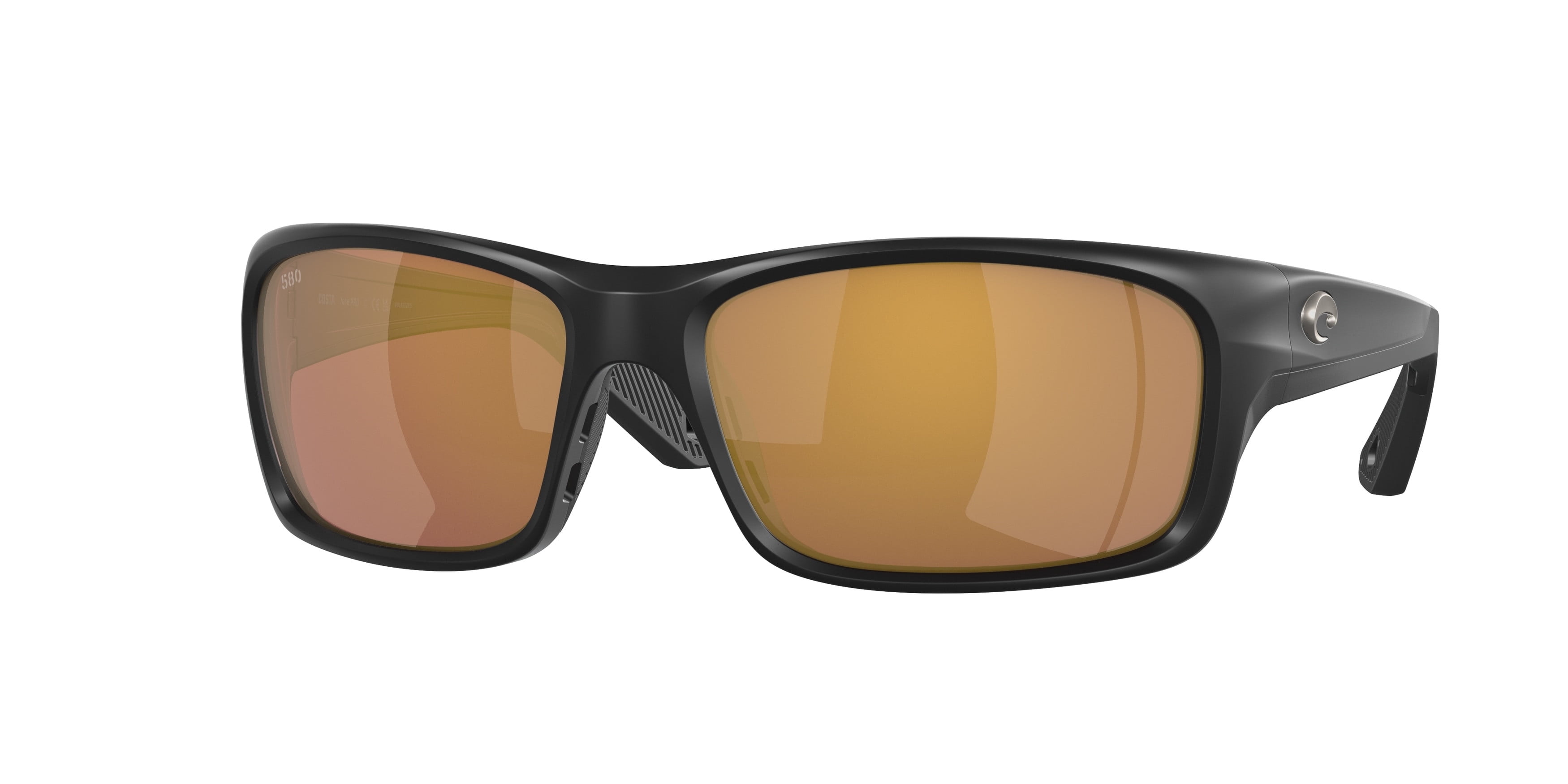 Sunglasses Costa Del Mar 06 S 9106 910611 Jose Pro Matte Black Gold ...