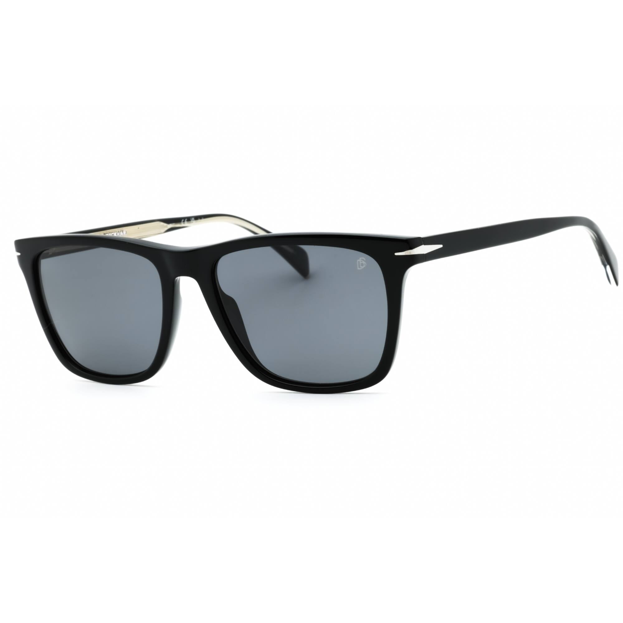 David Beckham DB 1092/S 0807 M9 Men's Black Full Rim Sunglasses ...