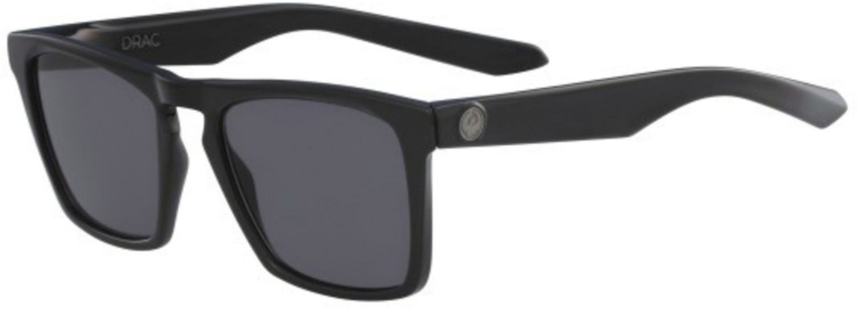 Sunglasses DRAGON DR DRAC LL MI 001 Black/Ll Smoke - Walmart.com
