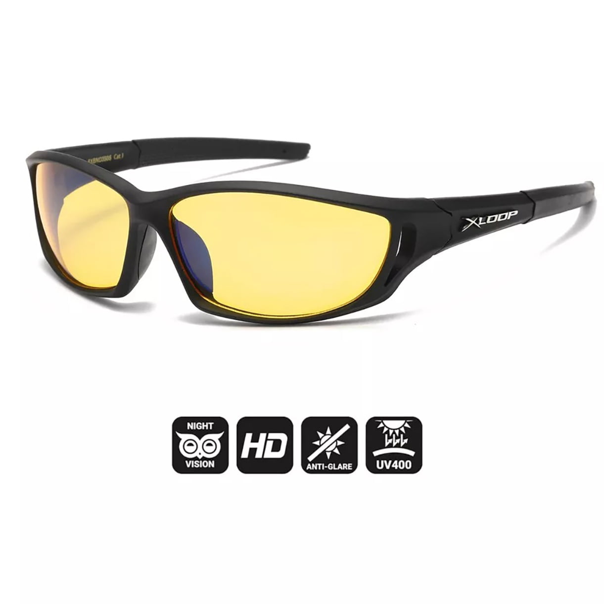 Sunglasses Day Night HD Vision Sport Sunglasses Wrap Around Driving ...