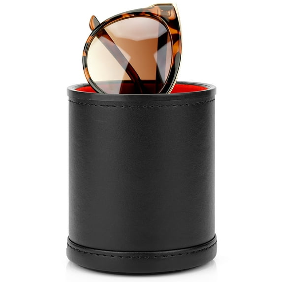 Sunglasses Desk Holder Stand Compatible with Extra Large Glasses, Black ...