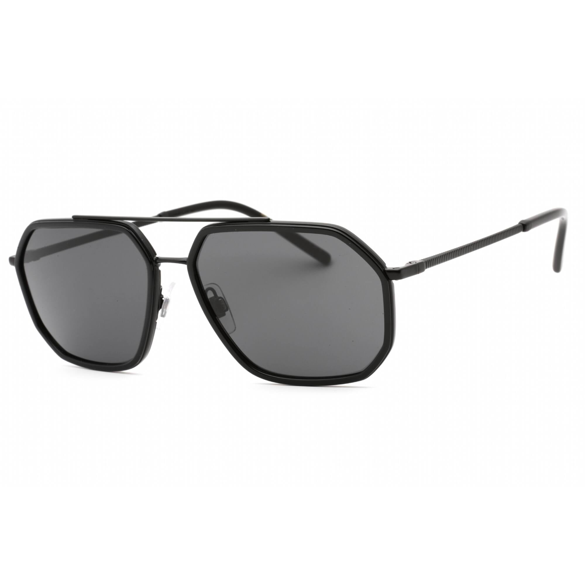 Sunglasses Dolce & Gabbana DG 2285 110687 Black Matte/Black Dark Grey ...