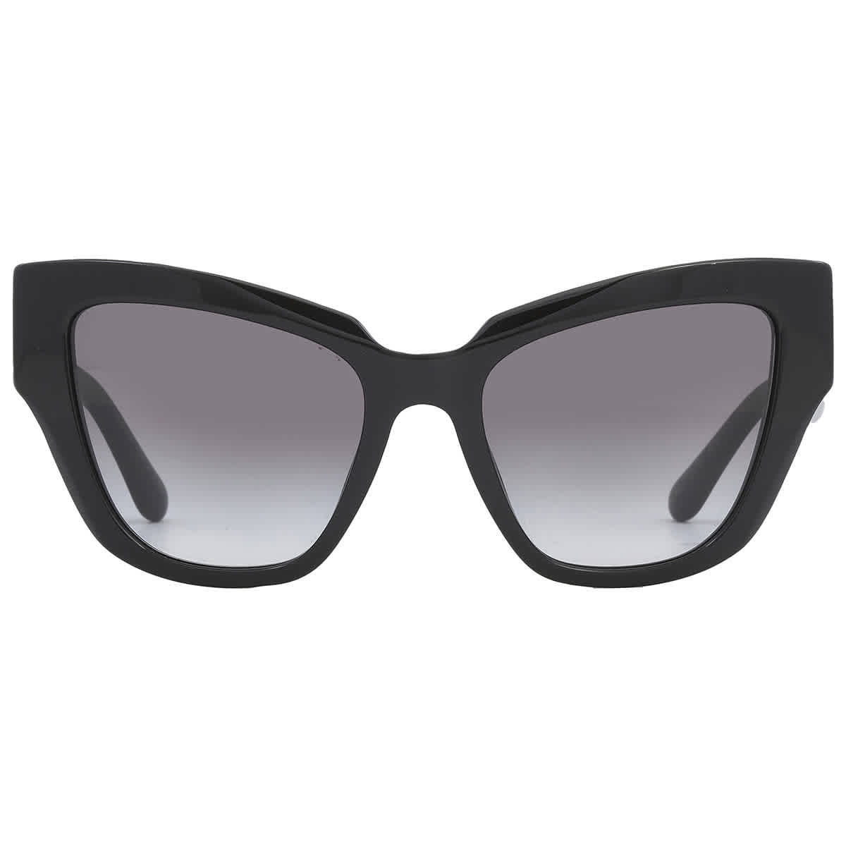 Sunglasses Dolce & Gabbana DG 4404 501/8G Black Grey Gradient - Walmart.com