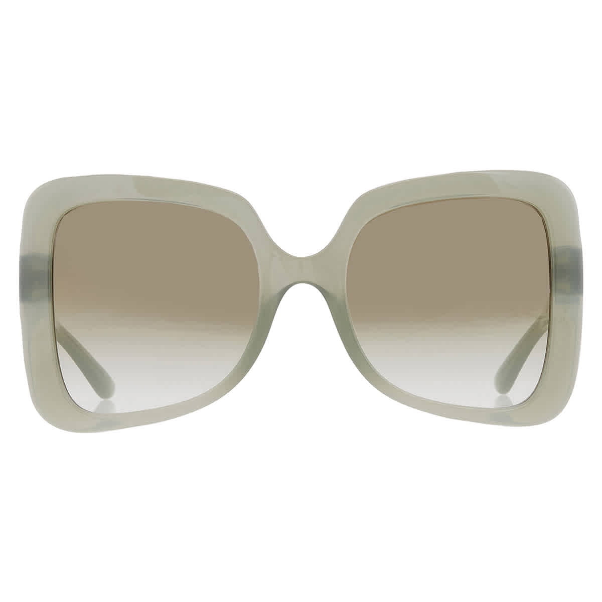 Sunglasses Dolce & Gabbana DG 6193 U 3345W0 Milky Green Clear Gardient ...