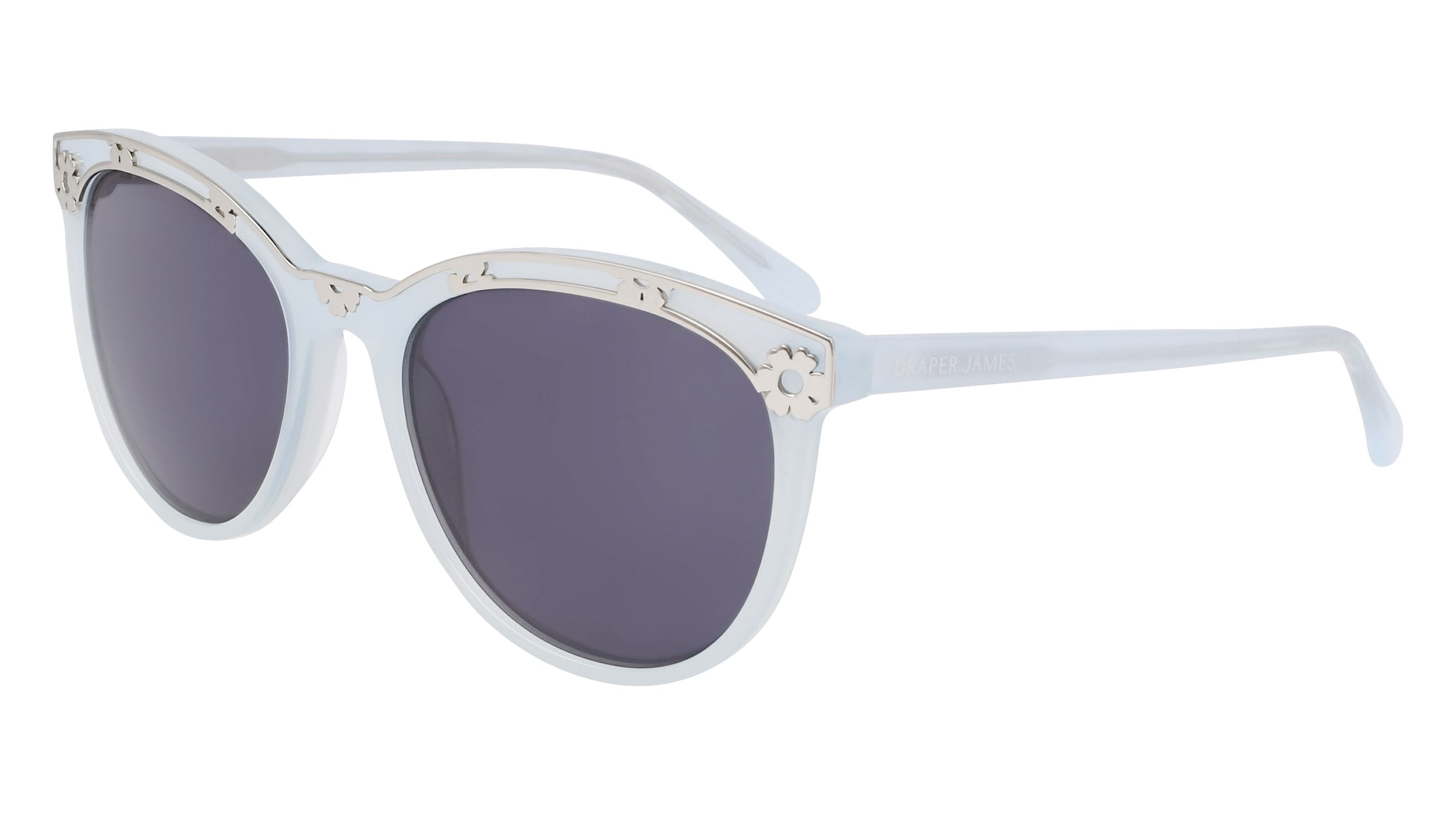Sunglasses Draper James DJ 7041 416 Milky Blue - Walmart.com