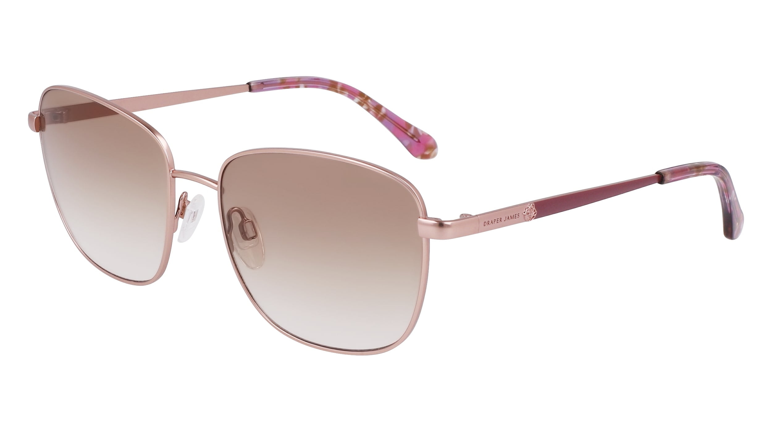 Sunglasses Draper James DJ 7050 770 Rose Gold - Walmart.com
