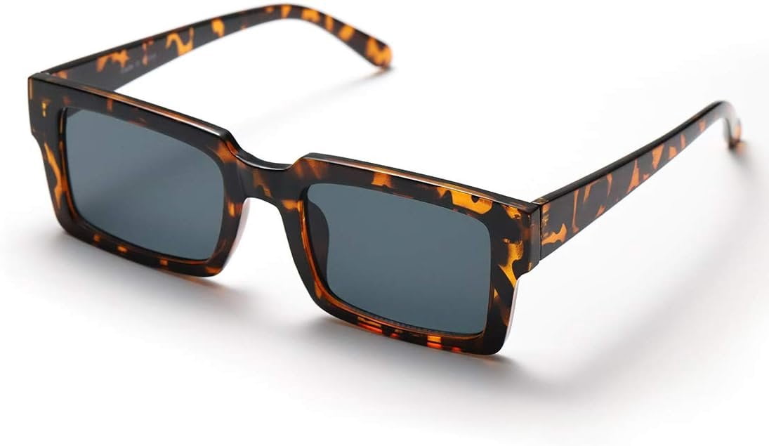 Sunglasses For Women Minimalist Classic Design Fashion UV400 Square Sun ...