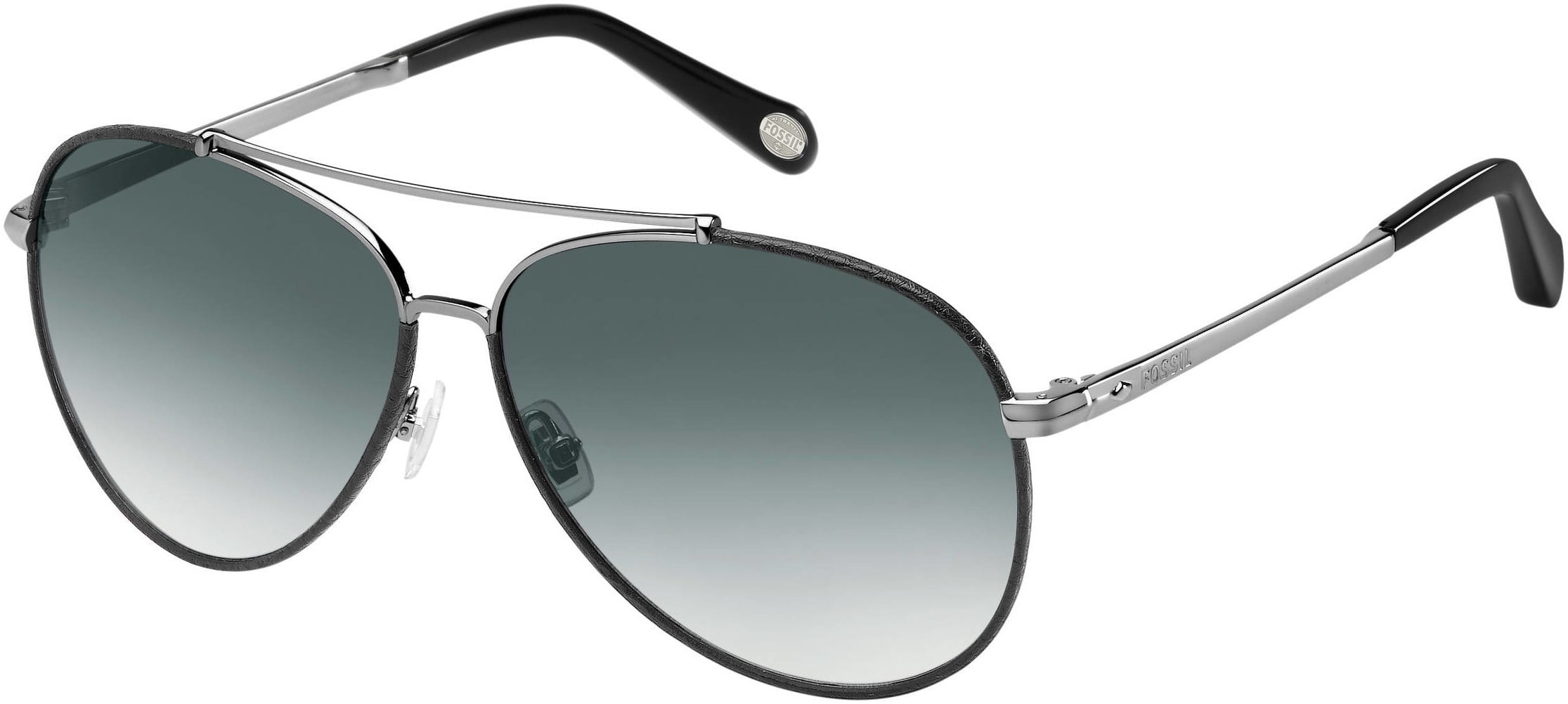 Sunglasses Fossil FOS 2000 /L/S 0KJ1 Dark Ruthenium / Zr Gray Gradient ...
