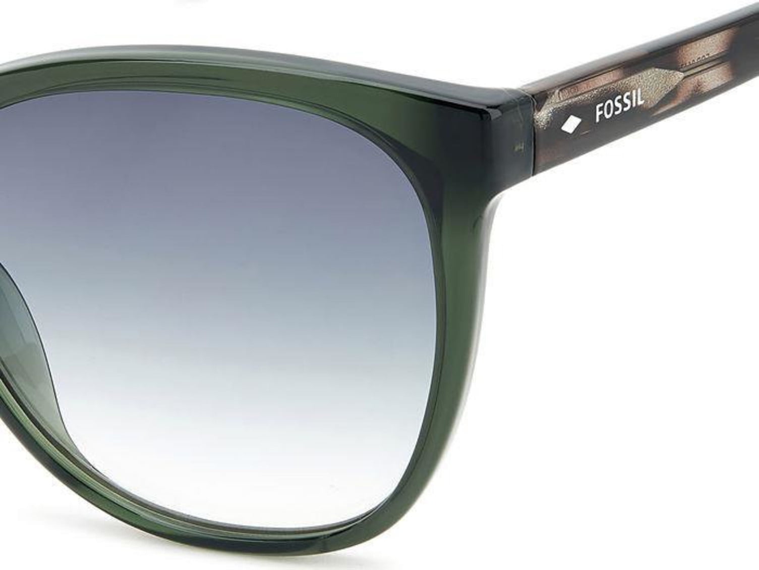 Sunglasses Fossil FOS 3147 /G/S 0OX Crystal Green - Walmart.com