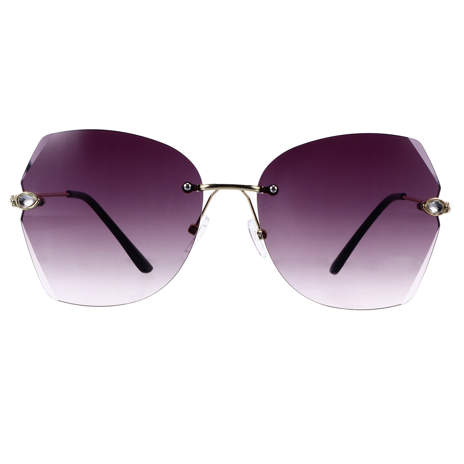 Sunglasses Glasses Rimless Sun Beach Eyewear Funny Cute Sports Outdoor ...