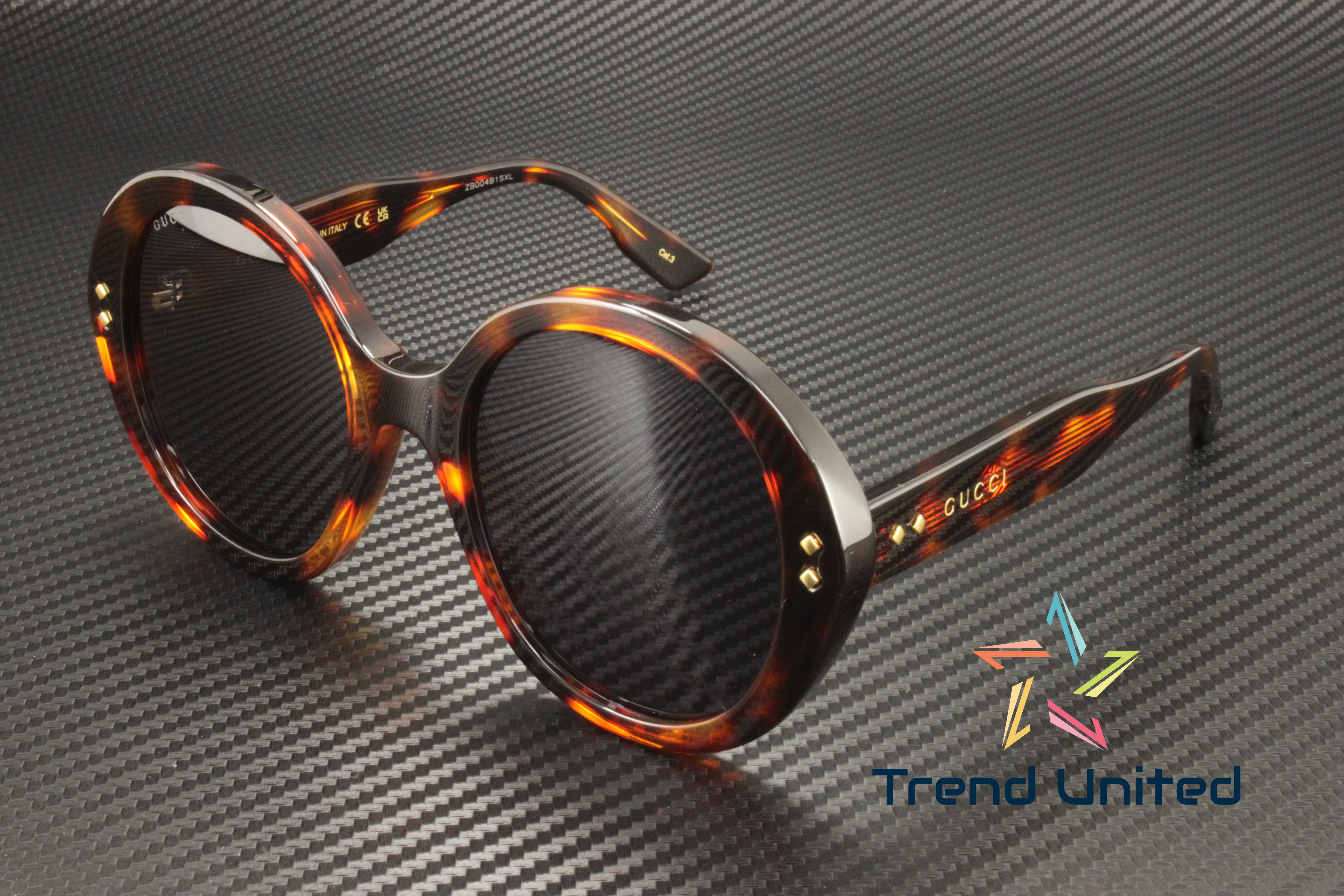 Sunglasses Gucci GG 1081 S- 002 Havana / Smoke - Walmart.com