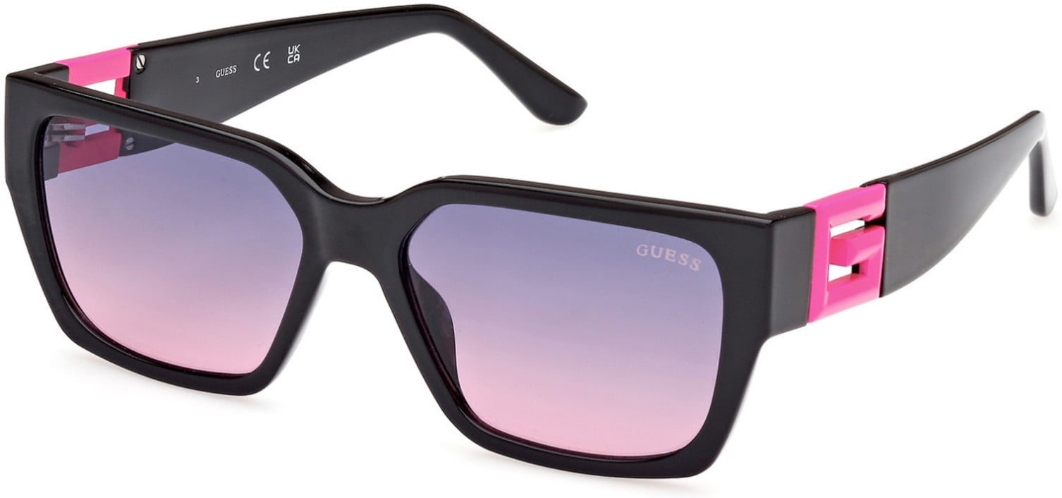 Sunglasses Guess GU 7916 74T Shiny Black / - Walmart.com