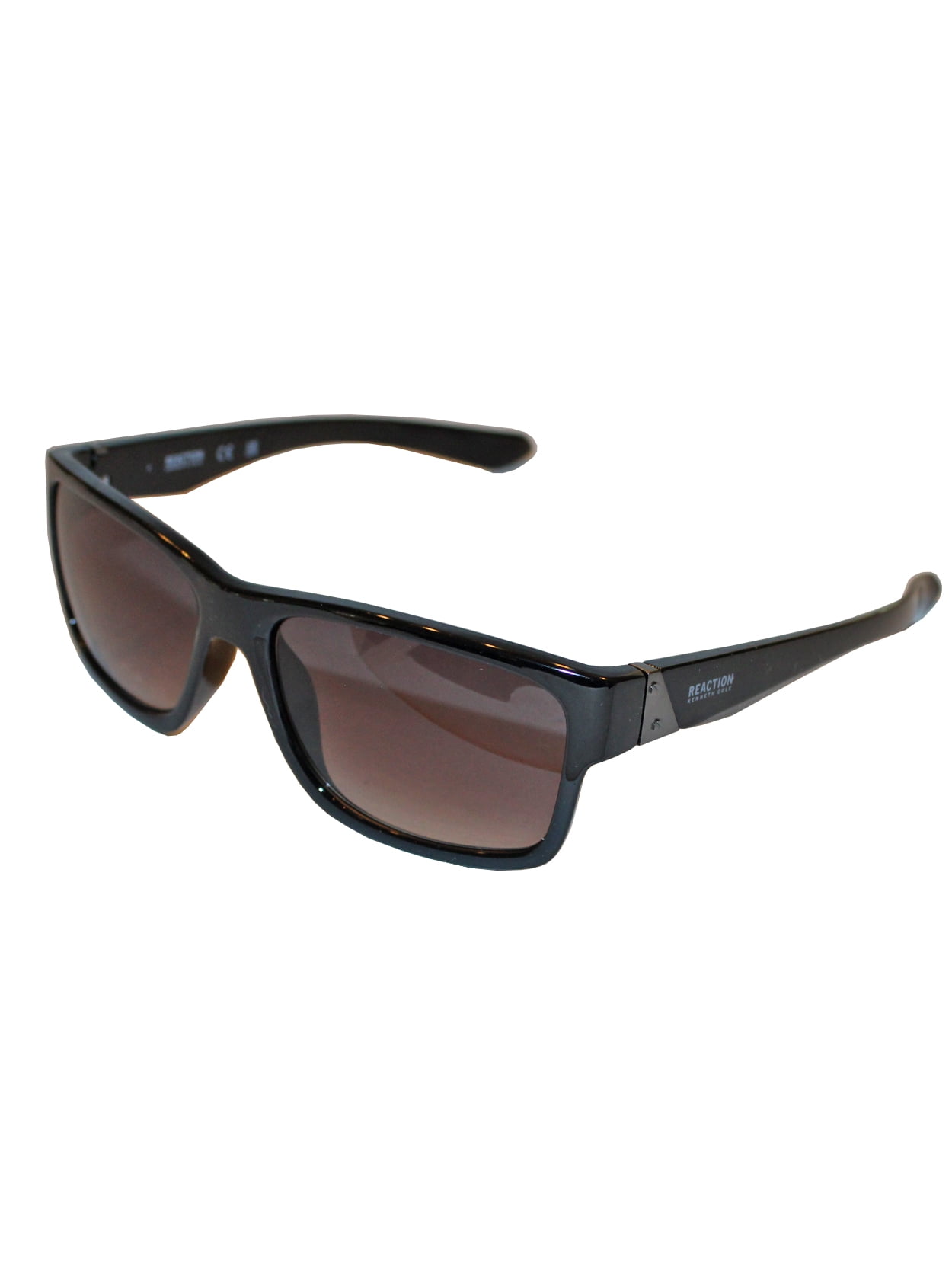 Sunglasses Kenneth Cole KC 1246 01B Shiny Black / Gradient Smoke ...