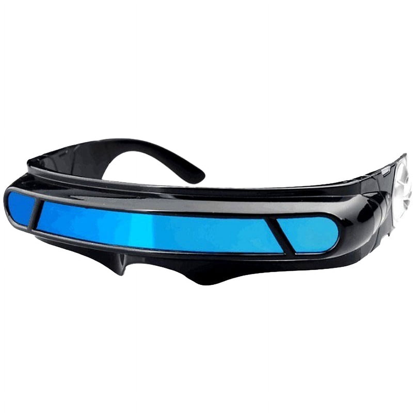 Sunglasses Laser Cyclops Travel Sun Glasses UV400 Memory Material ...