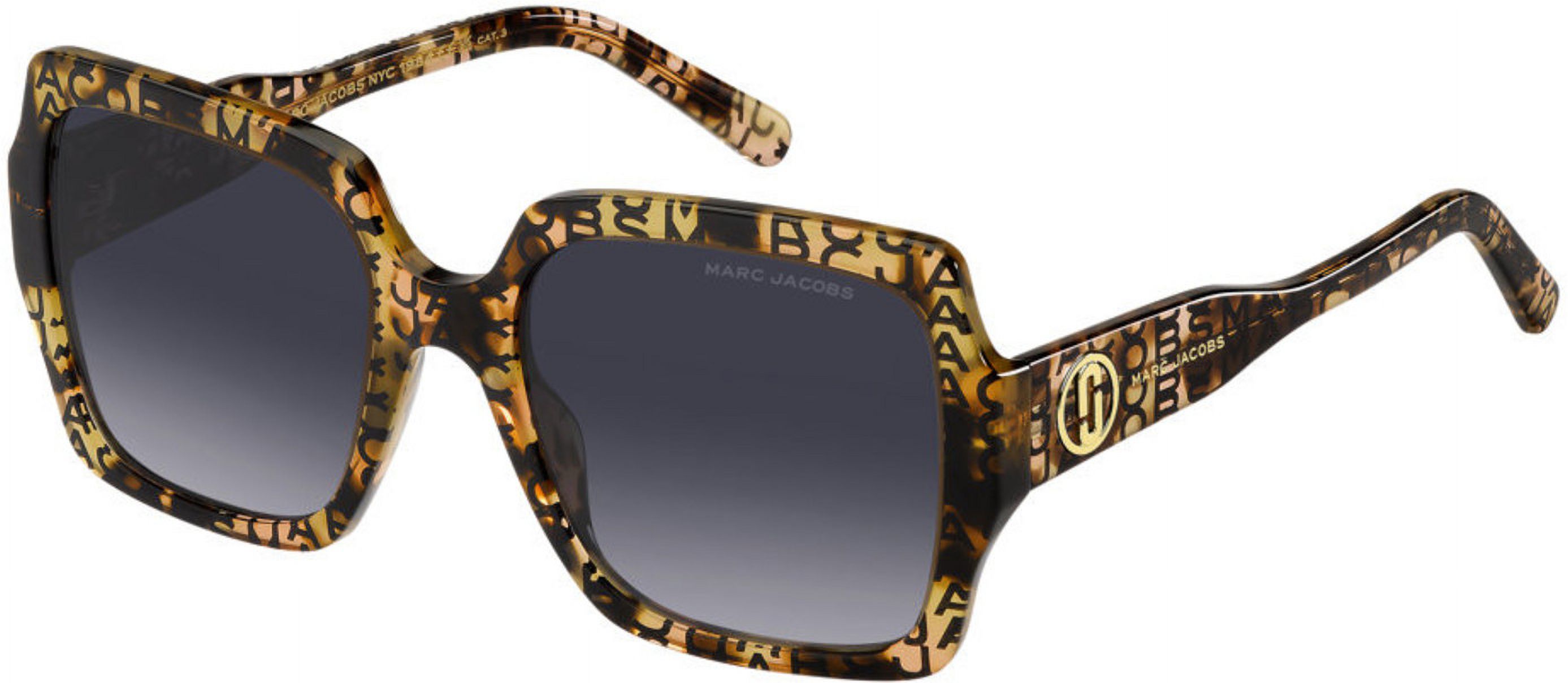 MARC JACOBS Sunglass frames MARC 731/S WOMAN 55.000/20.000/140.000 H7P PATTERN HAVANA - Walmart.com