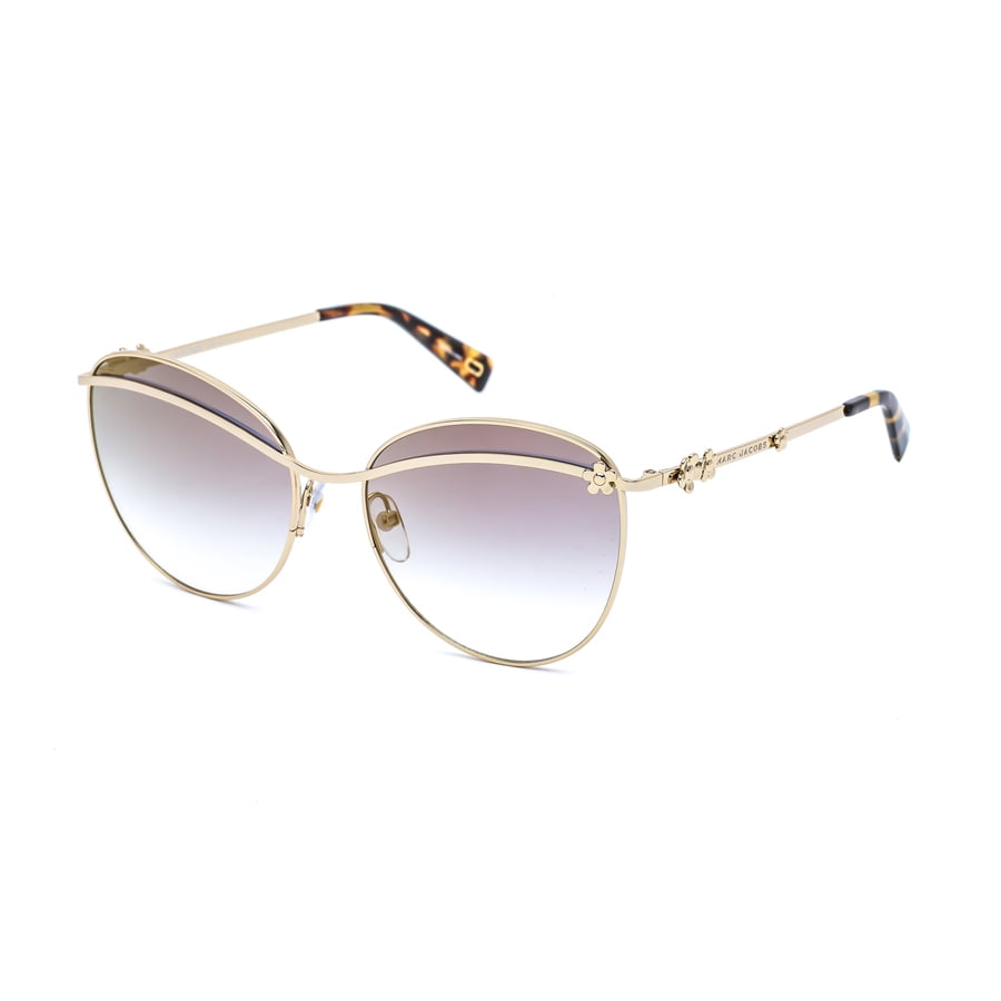 Sunglasses Marc Jacobs Daisy 1 /S 0J5G Gold / Fq Gray Sf Sp - Walmart.com