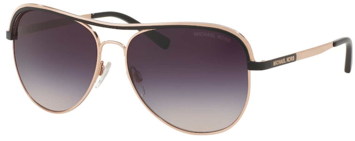Sunglasses Michael Kors MK 1012 110836 Rose Gold/Black - Walmart.com
