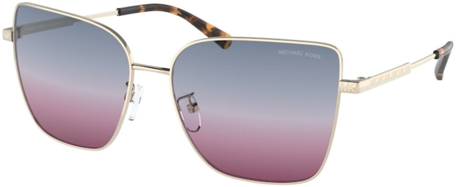 Sunglasses Michael Kors MK 1108 1014I8 Light Gold - Walmart.com