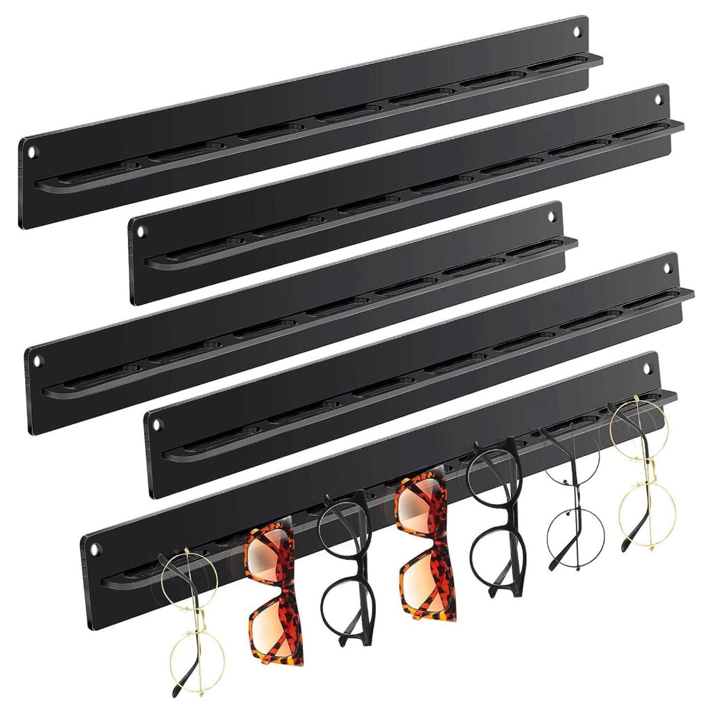 Sunglasses Organizer Acrylic Sunglasses Holder Wall Mounted Sunglasses ...