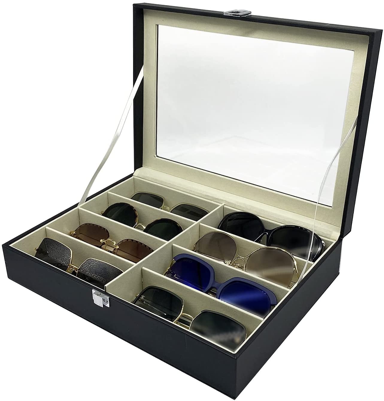 Sunglasses Organizer Sunglasses Case Sunglass Glasses Holder Storage ...