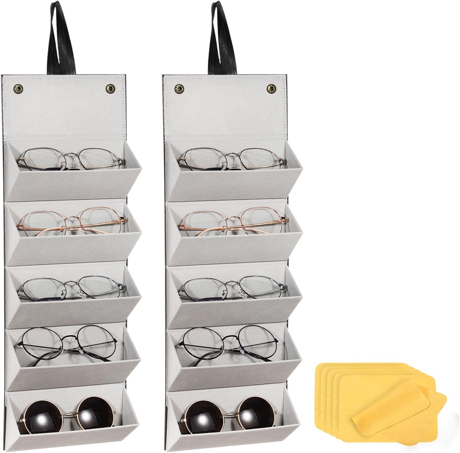 Sunglasses Organizer Travel Eyeglasses Cases Eyeglasses Storage ...