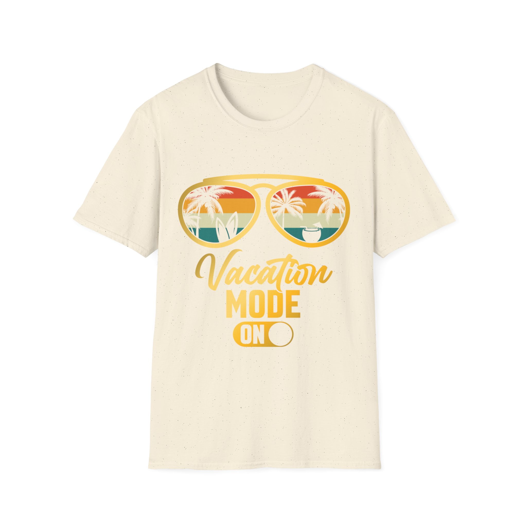 Sunglasses Palm Trees Beach Sunset Graphic Novelty Tees - Walmart.com