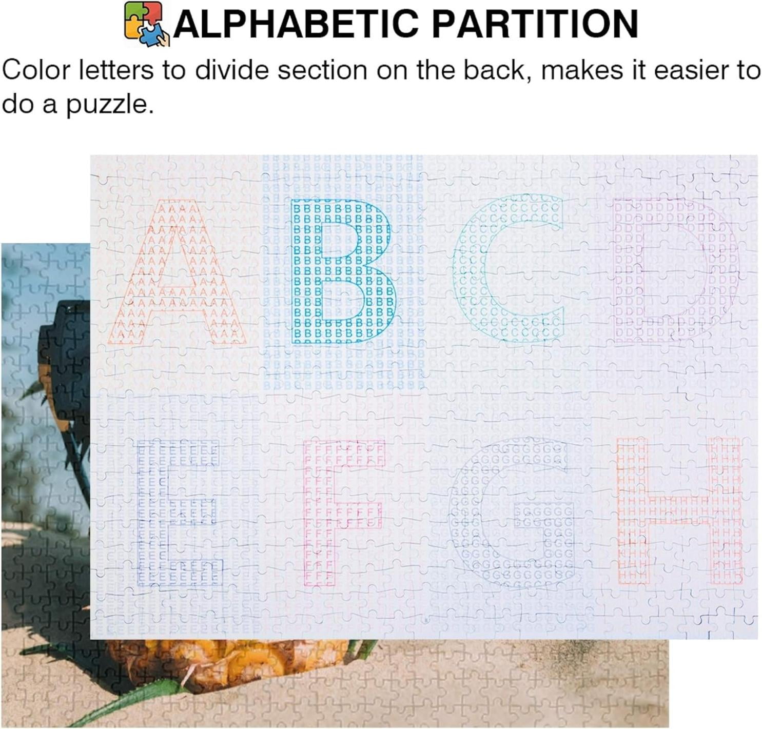 Sunglasses Pineapple Jigsaw Puzzle 500 Pieces, Intellectual ...