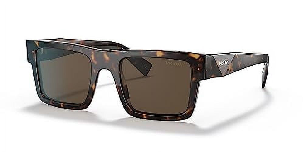 Sunglasses Prada PR 19 WS 2AU8C1 Tortoise Dark Brown - Walmart.com