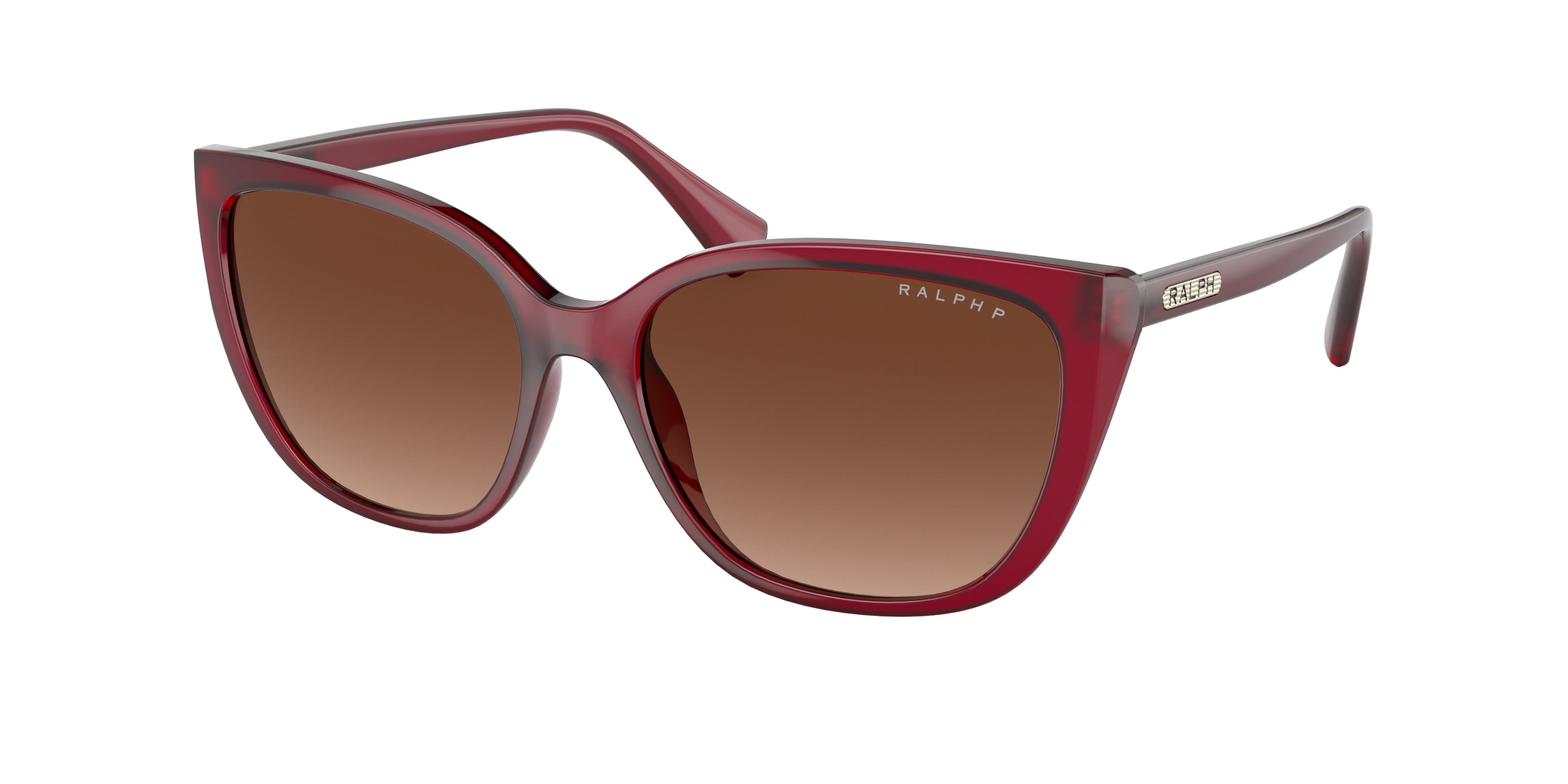 Sunglasses Ralph RA 5274 5800T5 Transparent Bordeaux - Walmart.com