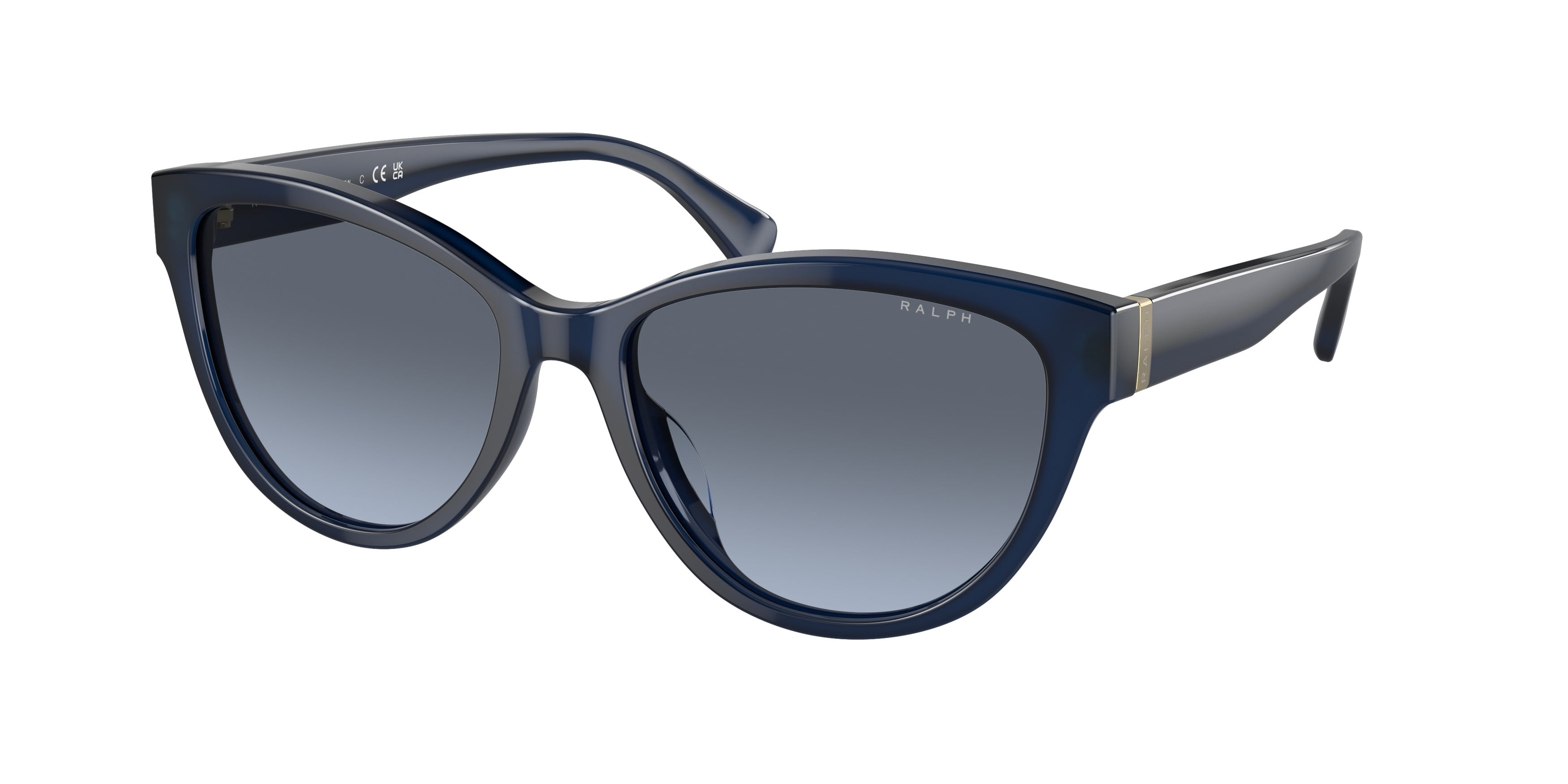 Sunglasses Ralph RA 5299 U 60598F Shiny Opal Blue Gradient - Walmart.com