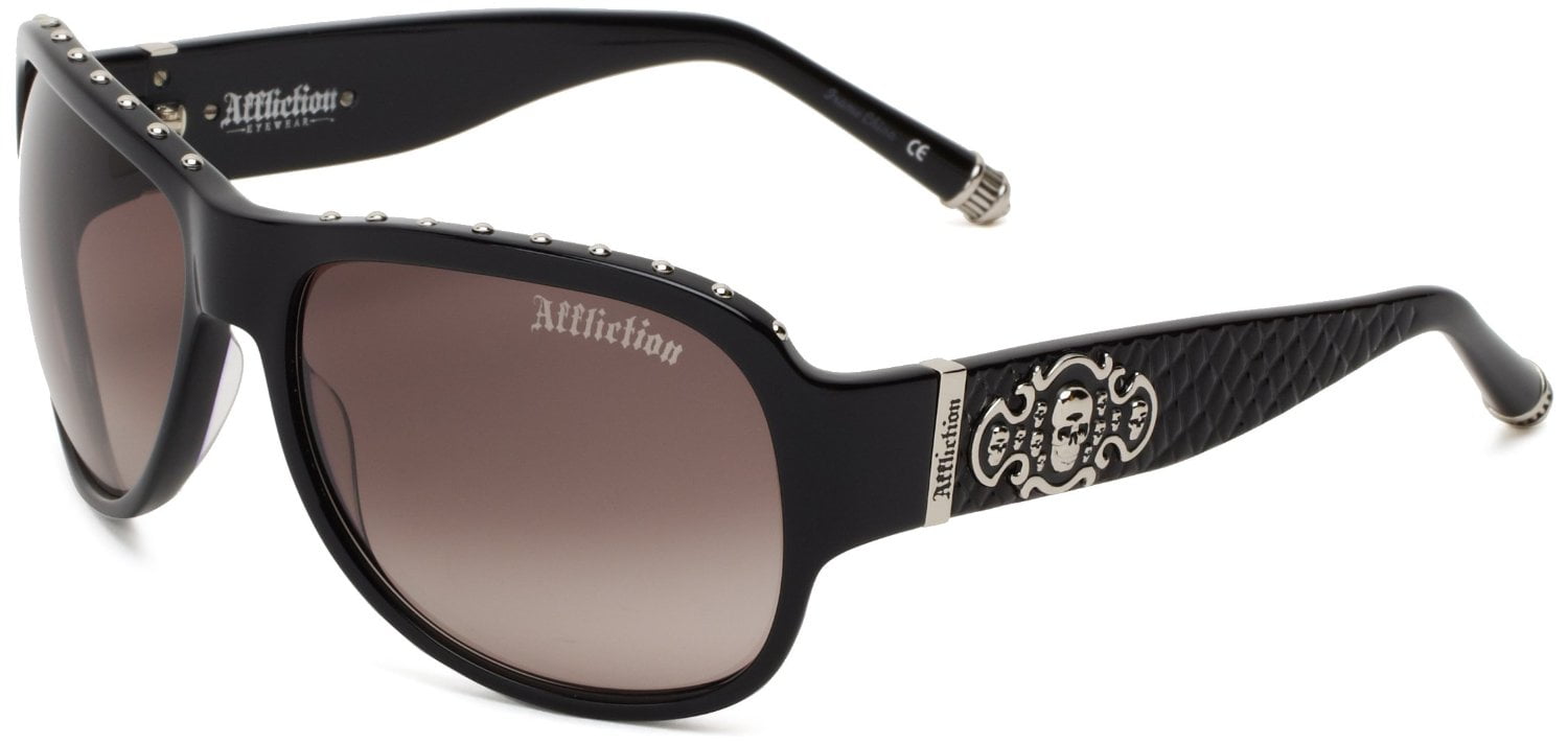 Sunglasses Raven Black/Silver - Walmart.com