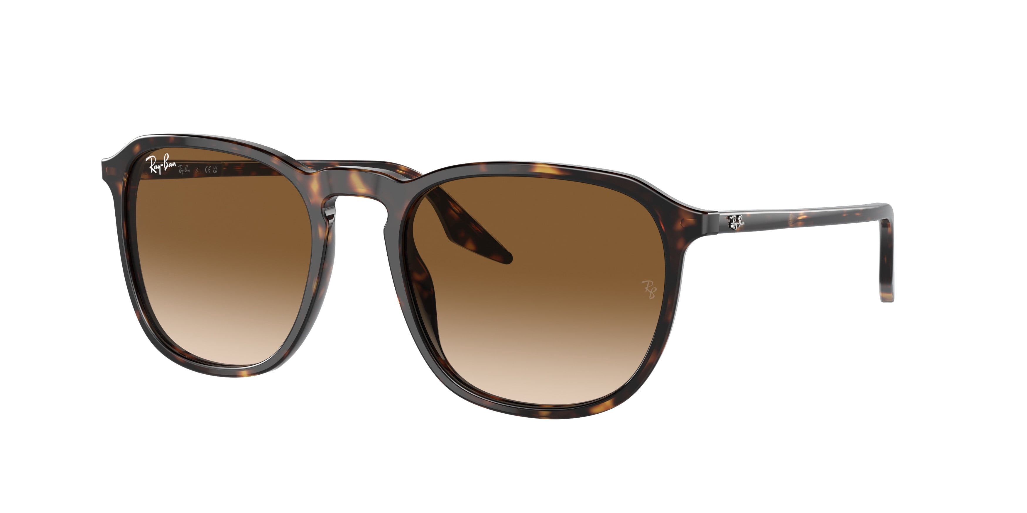 Sunglasses Ray-Ban RB 2203 902/51 Havana Clear Gradient Brown - Walmart.com
