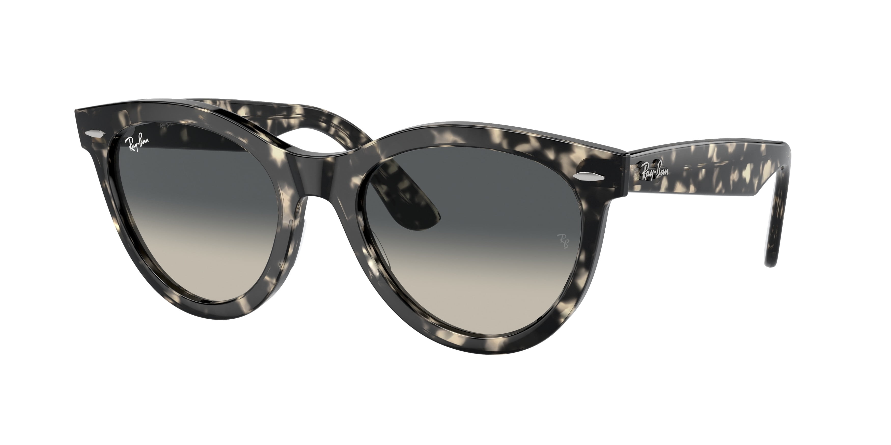Sunglasses Ray-Ban RB 2241 133371 Wayfarer Way Grey Havana - Walmart.com