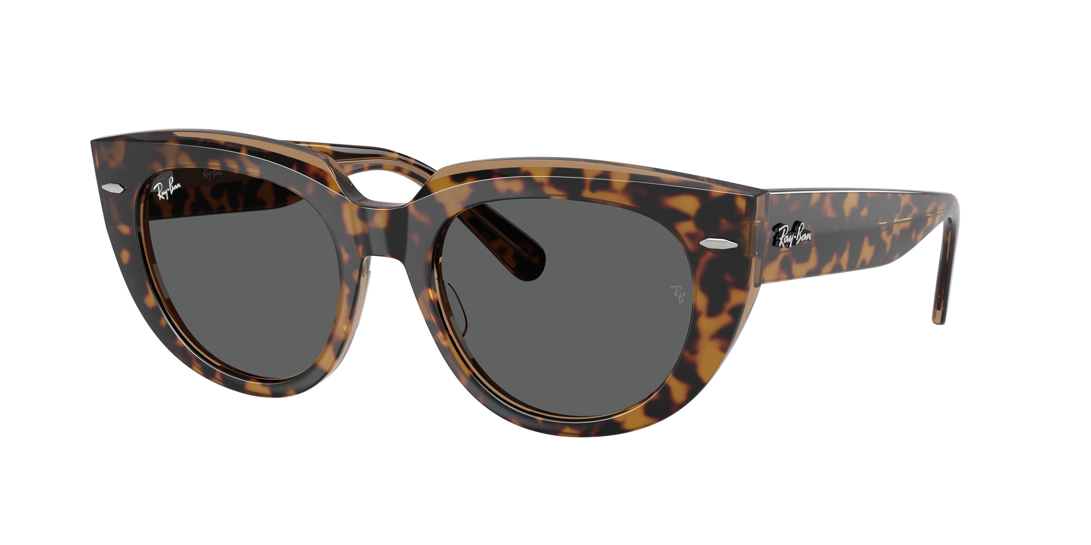 Sunglasses Ray-Ban RB 2286 1292B1 Doreen Havana On Transparent B ...