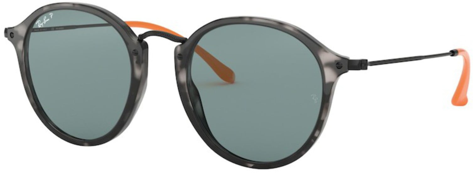 Sunglasses Ray-Ban RB 2447 124652 Grey Havana - Walmart.com