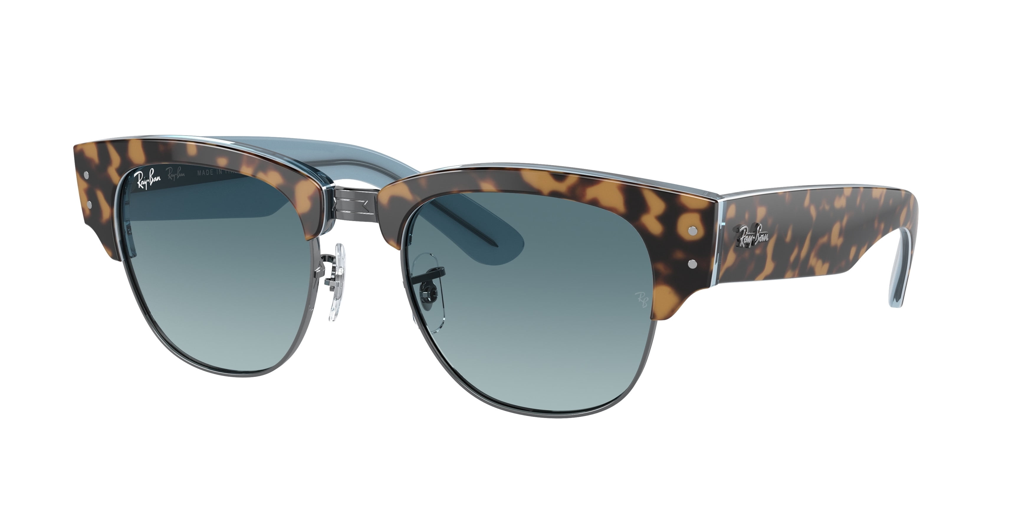 Sunglasses Ray-Ban RB 316 S 13163M Mega Clubmaster Havana On Blu ...