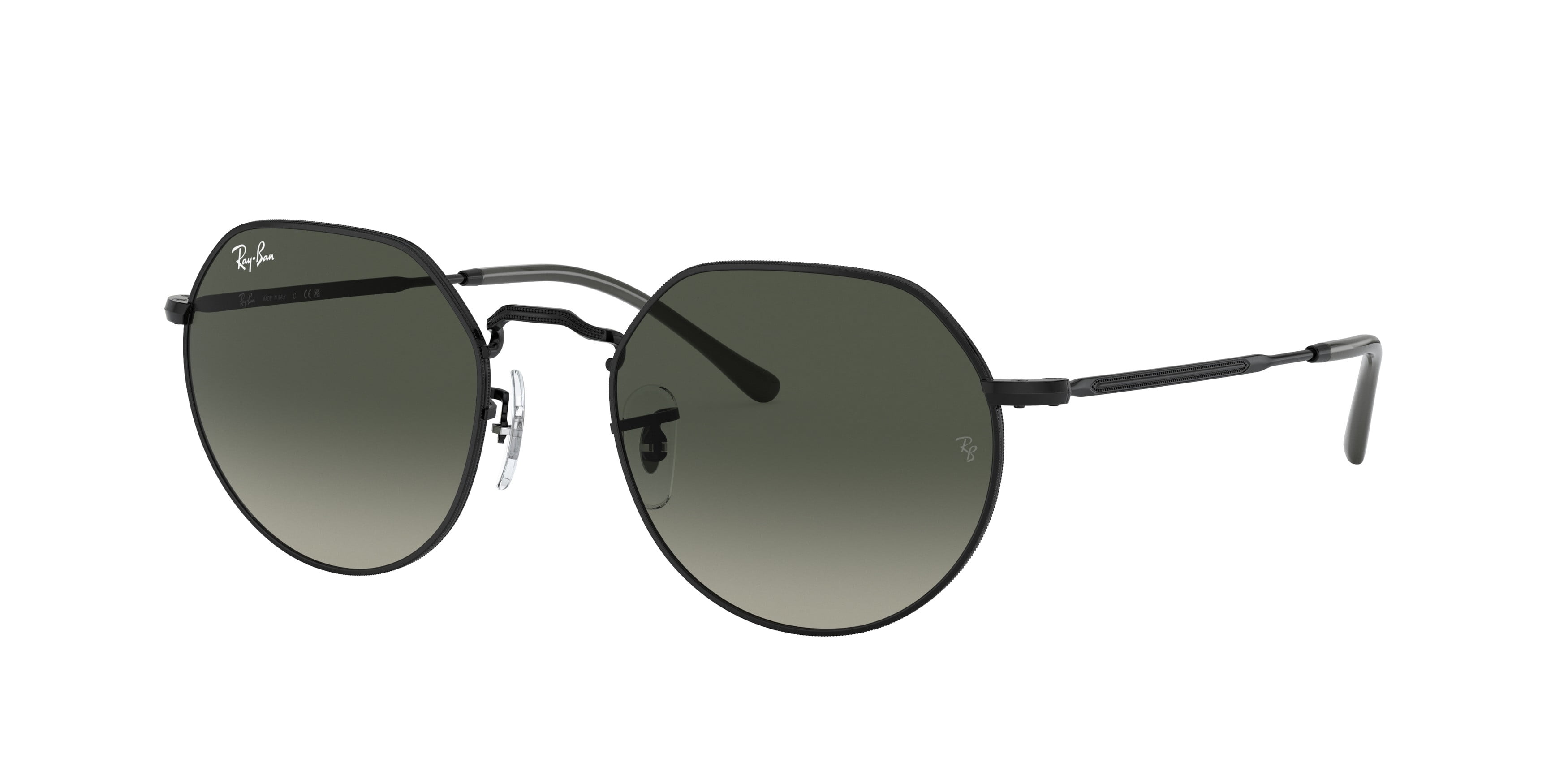 Sunglasses Ray-Ban RB 3565 002/71 Jack Black Grey Gradient - Walmart.com