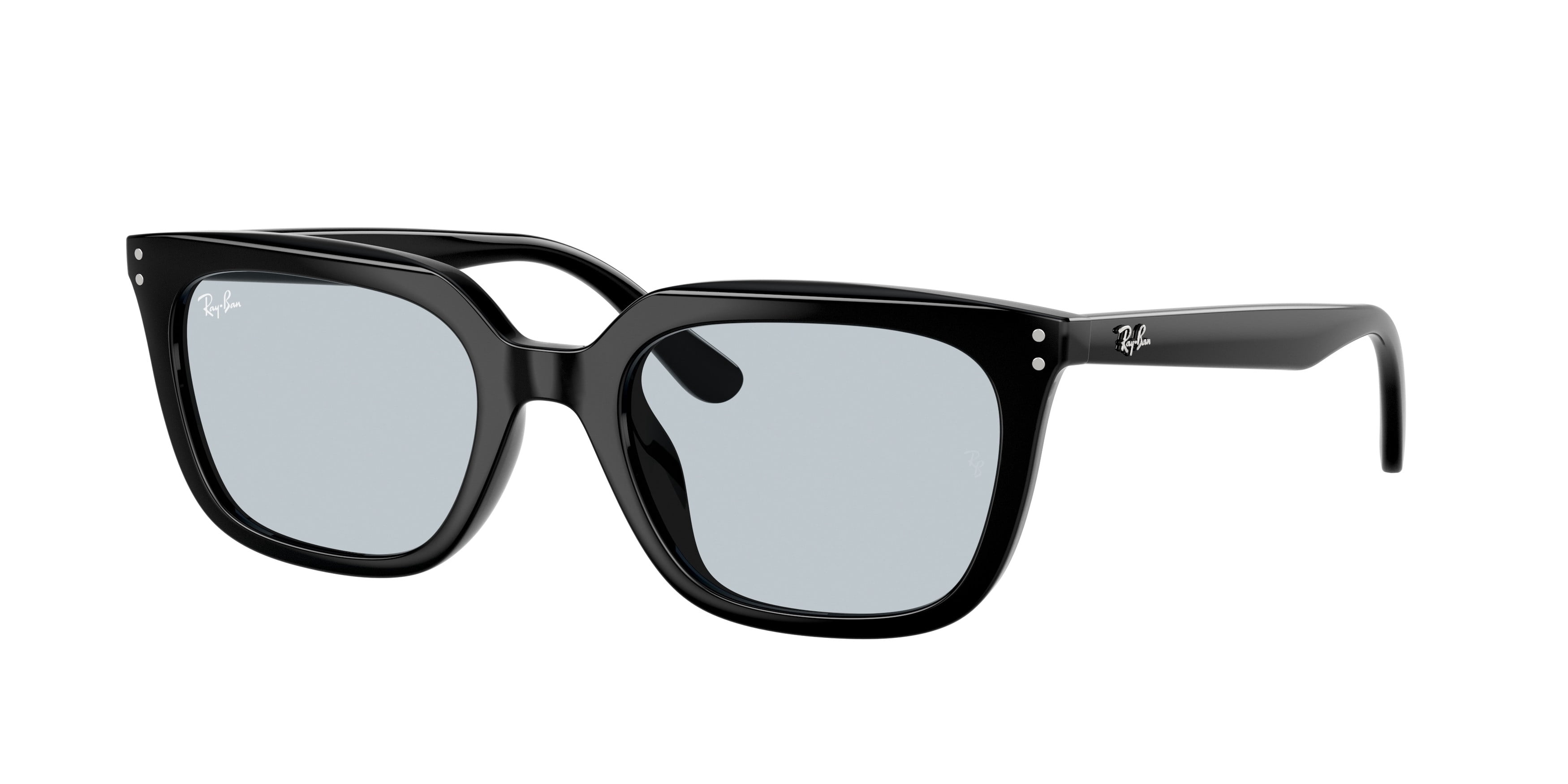 Sunglasses Ray-Ban RB 4439 D 901/72 Black Light Blue - Walmart.com