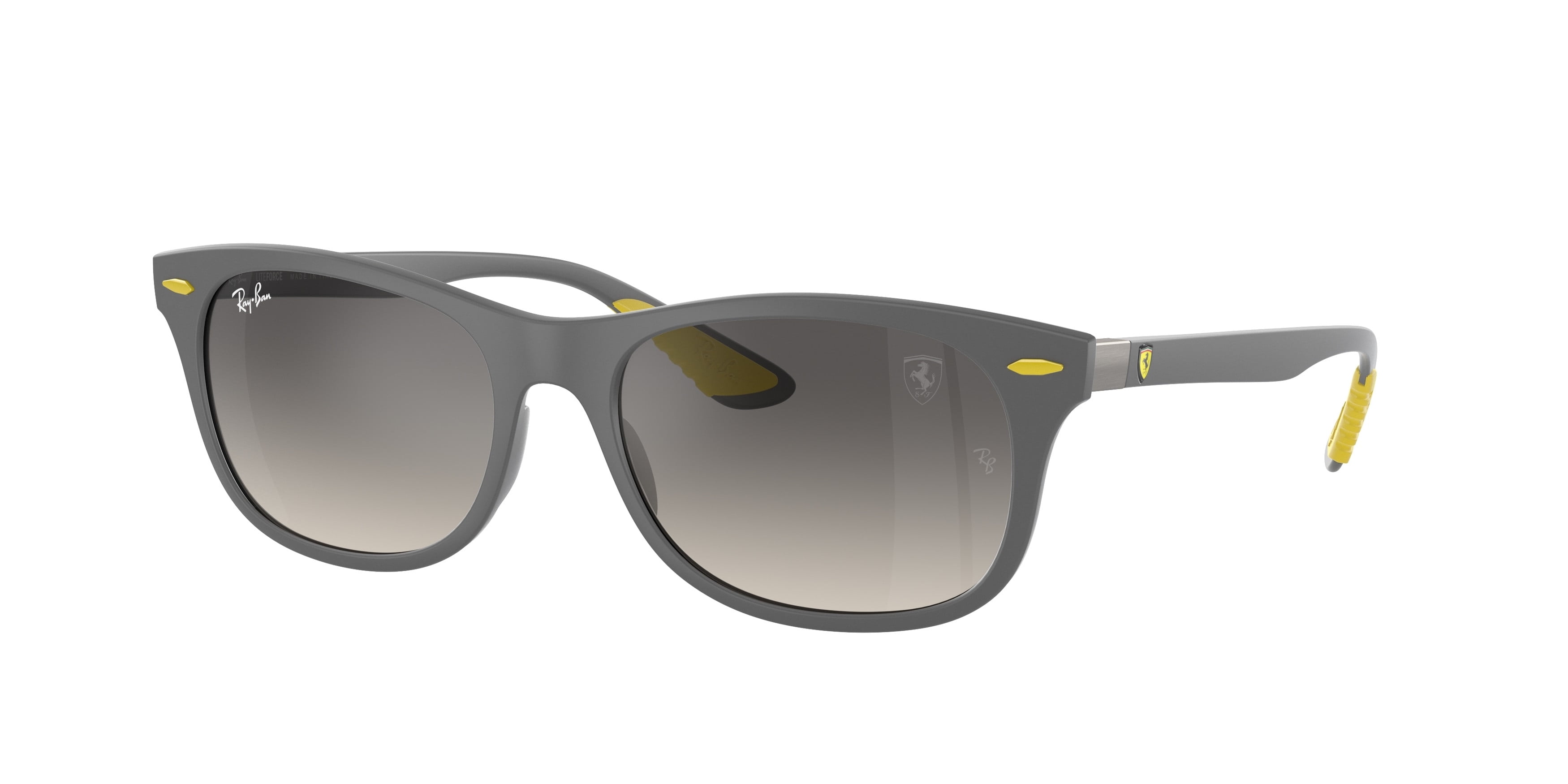 Sunglasses Ray-Ban RB 4607 M F60811 Matte Grey Gradient - Walmart.com