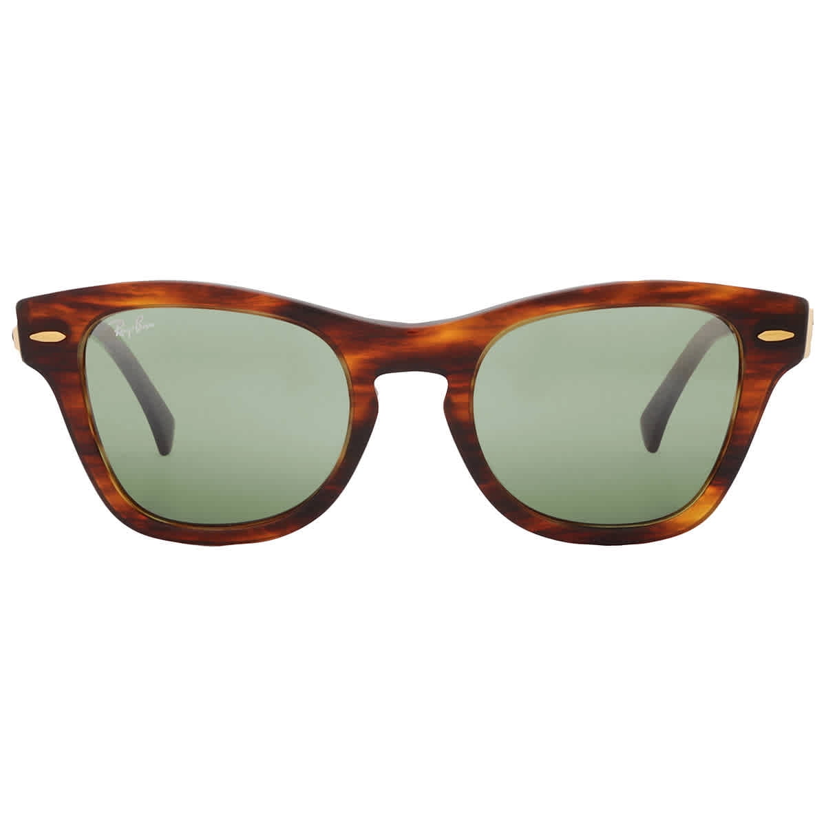 Sunglasses Ray-Ban RB 707 SM 954/G4 Striped Havana Green Vintage ...