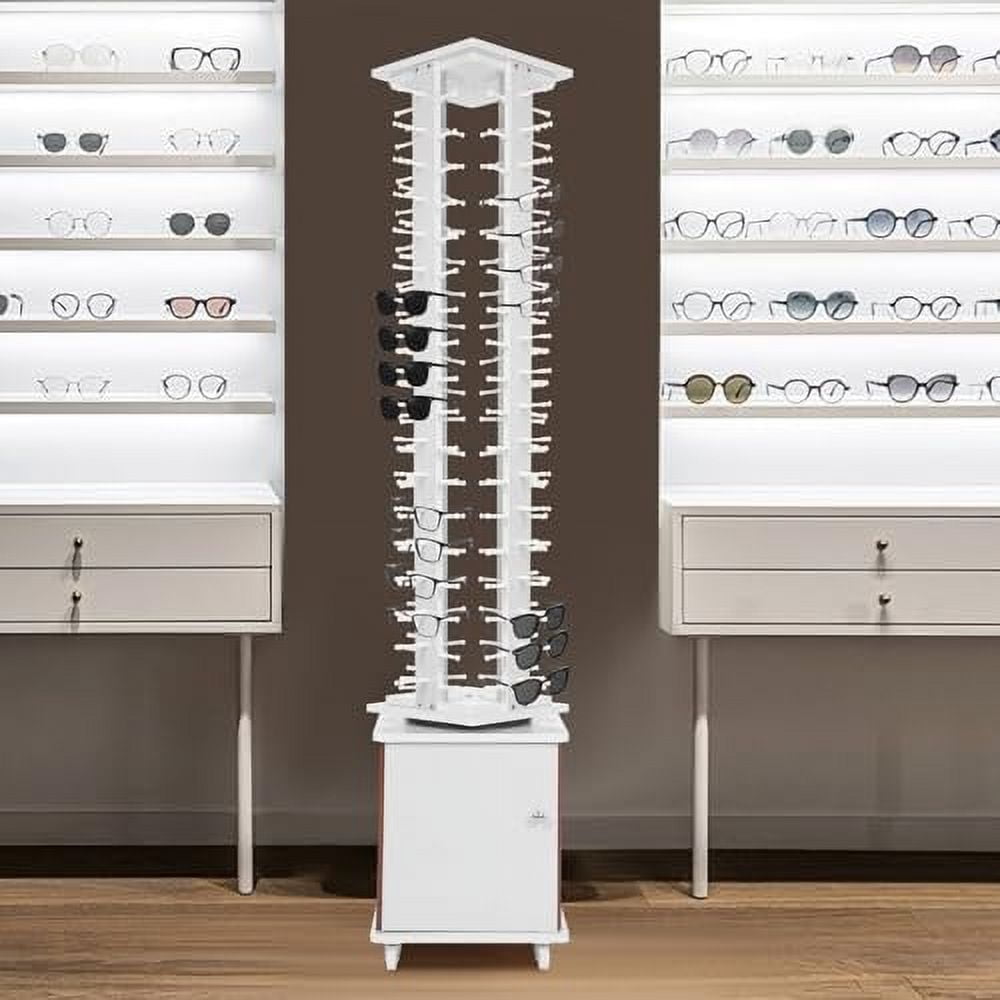 Sunglasses Retail Display Eyeglass Holder, Floor-standing Rotating ...