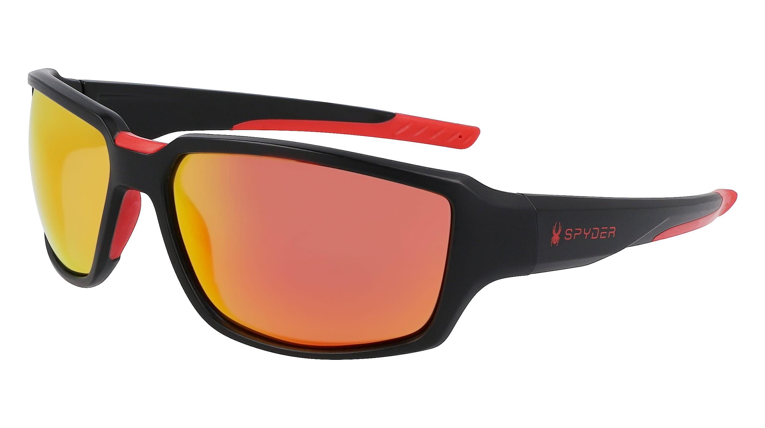 Sunglasses SPYDER SP 6034 005 Black/Red - Walmart.com