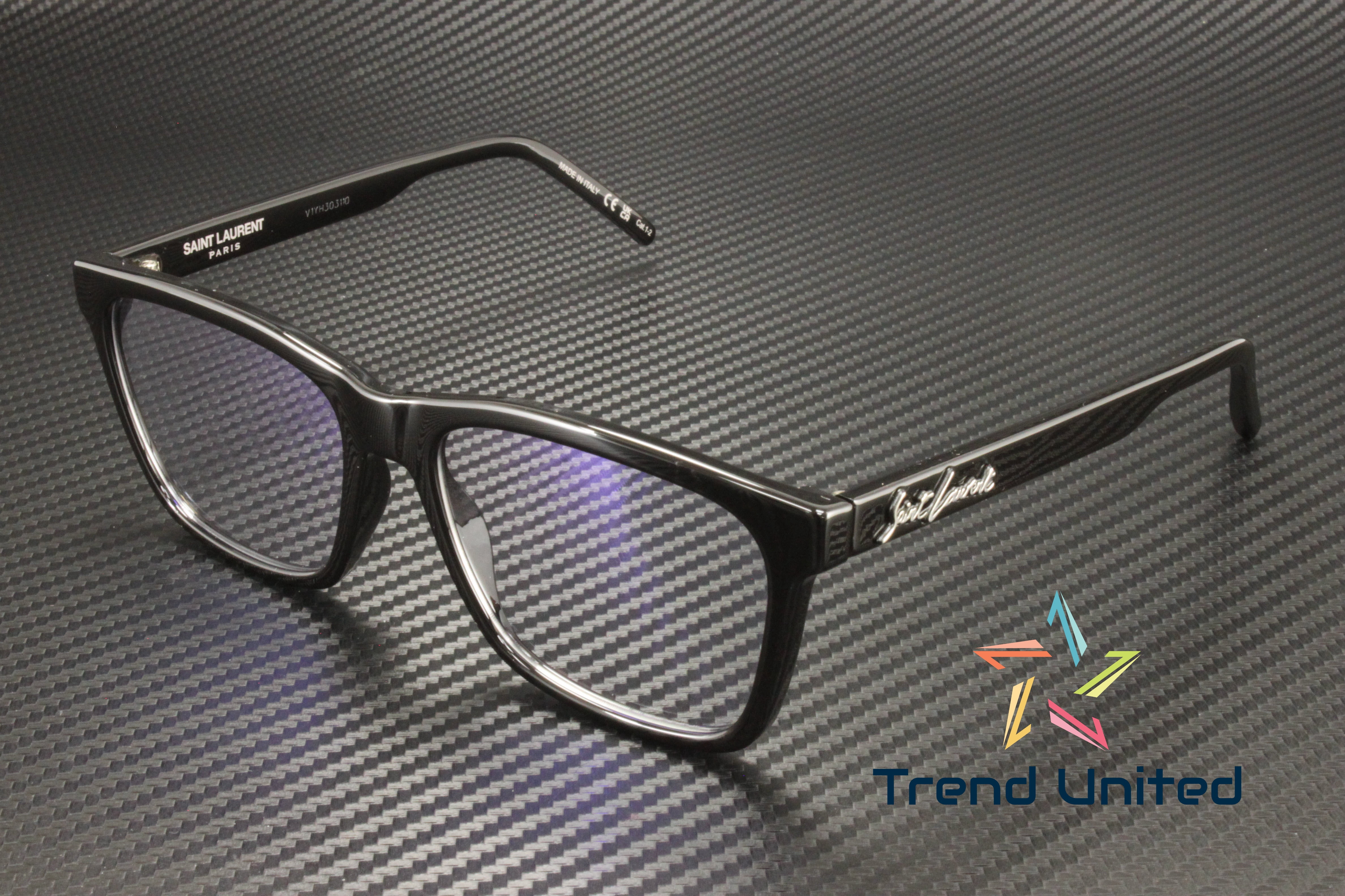Sunglasses Saint Laurent SL 318 - 007 Black / Grey - Walmart.com