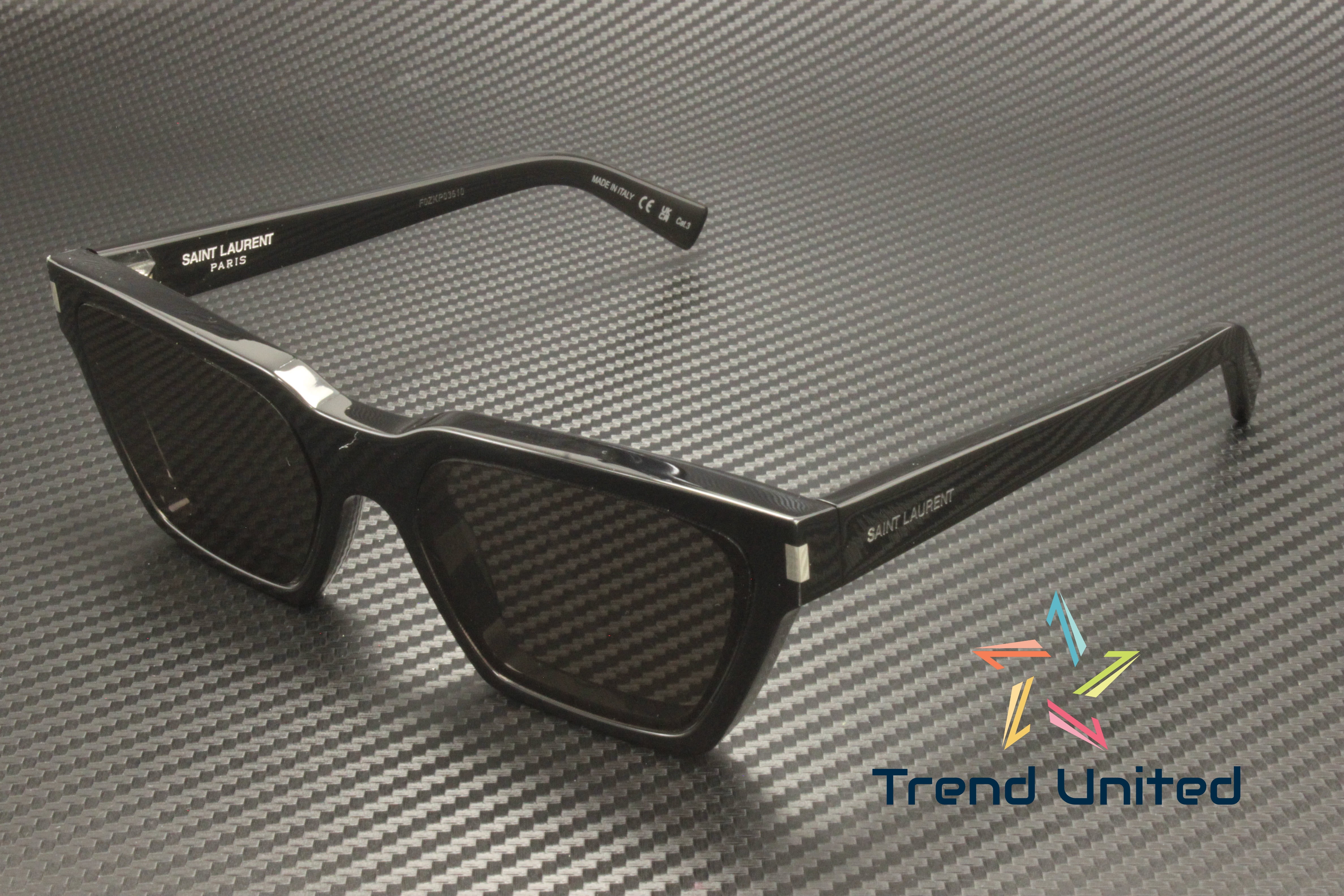 Sunglasses Saint Laurent SL 633 CALISTA- 001 Black / - Walmart.com
