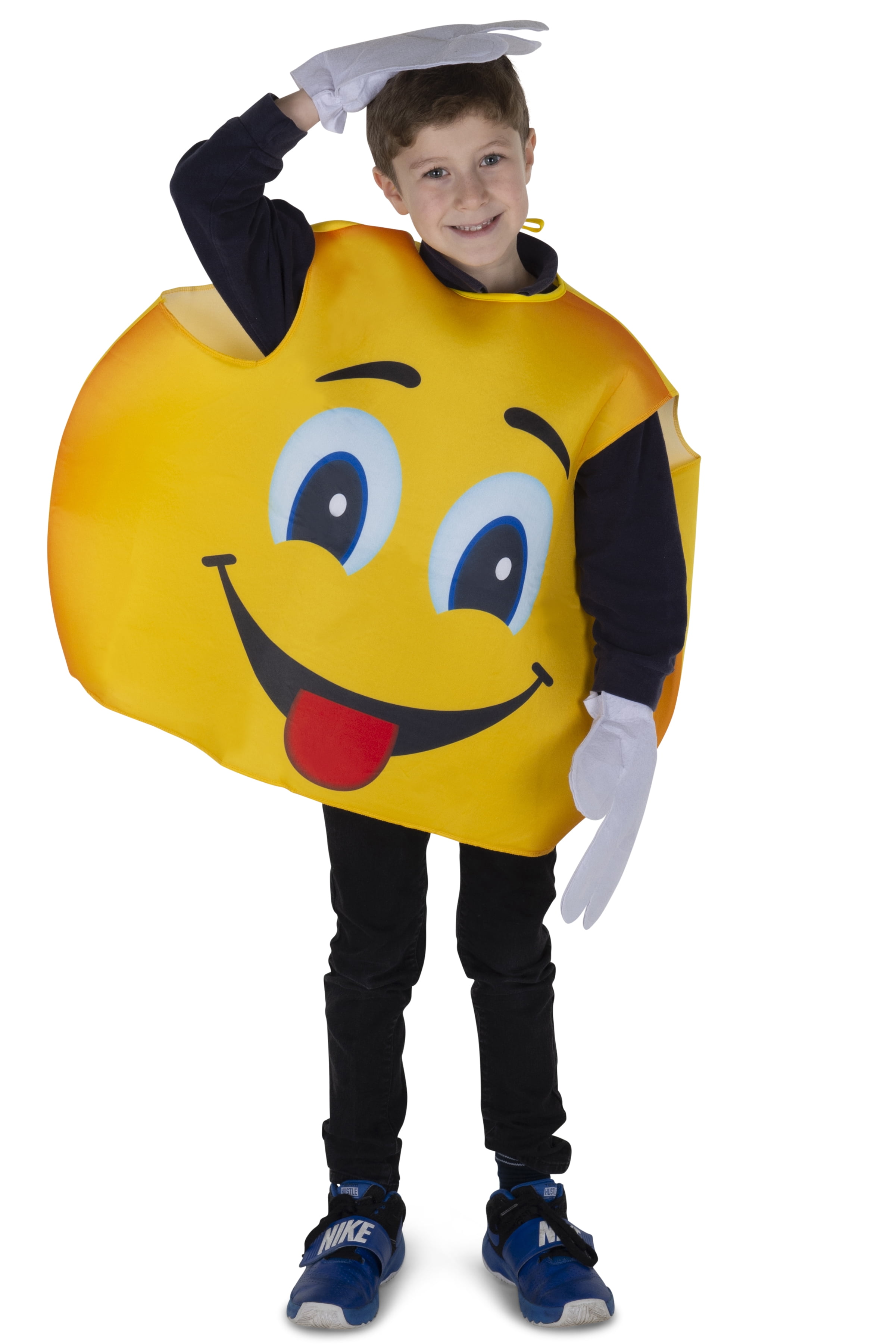 Sunglasses Smiley Kids Costume - By Dress Up America - Walmart.com