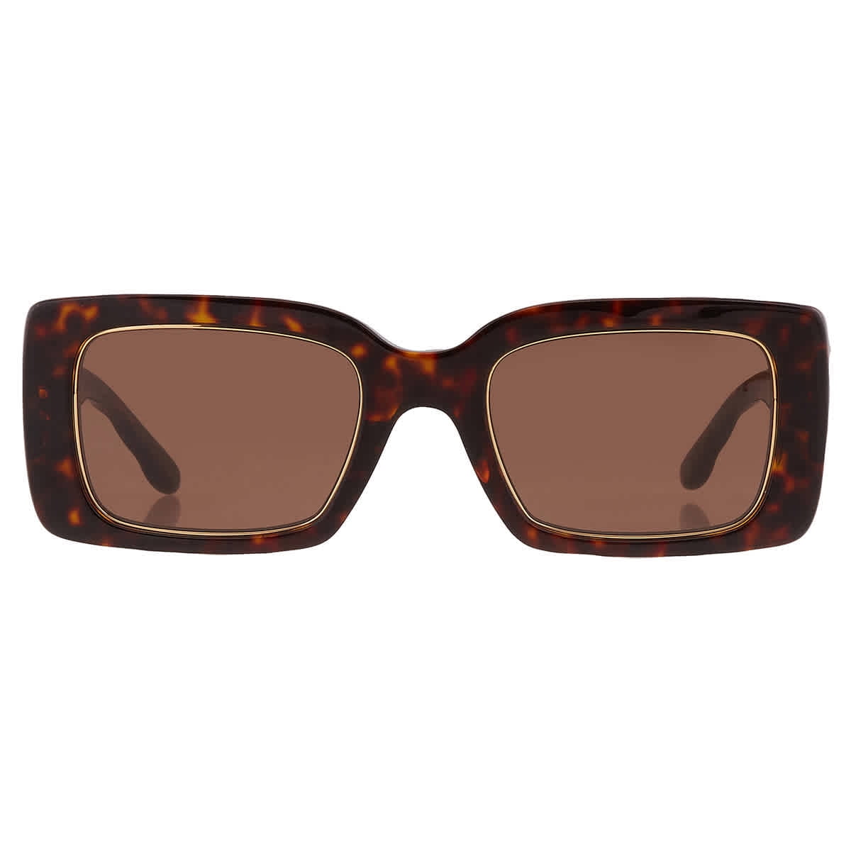 Sunglasses Tory Burch TY 7188 U 172873 Dark Tortoise Brown - Walmart.com