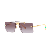 Versace Yellow Geometric Men's Sunglasses VE4361 GB1/85 53 - Walmart.com