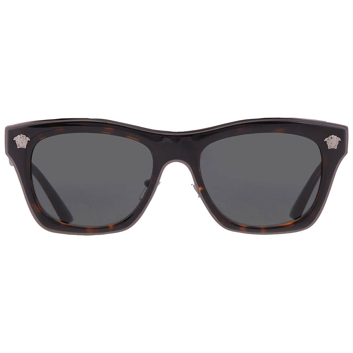 Versace Dark Grey Square Men's Sunglasses VE2272 108/87 53 - Walmart.com
