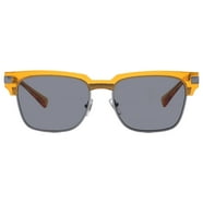 Versace Yellow Geometric Men's Sunglasses VE4361 GB1/85 53 - Walmart.com