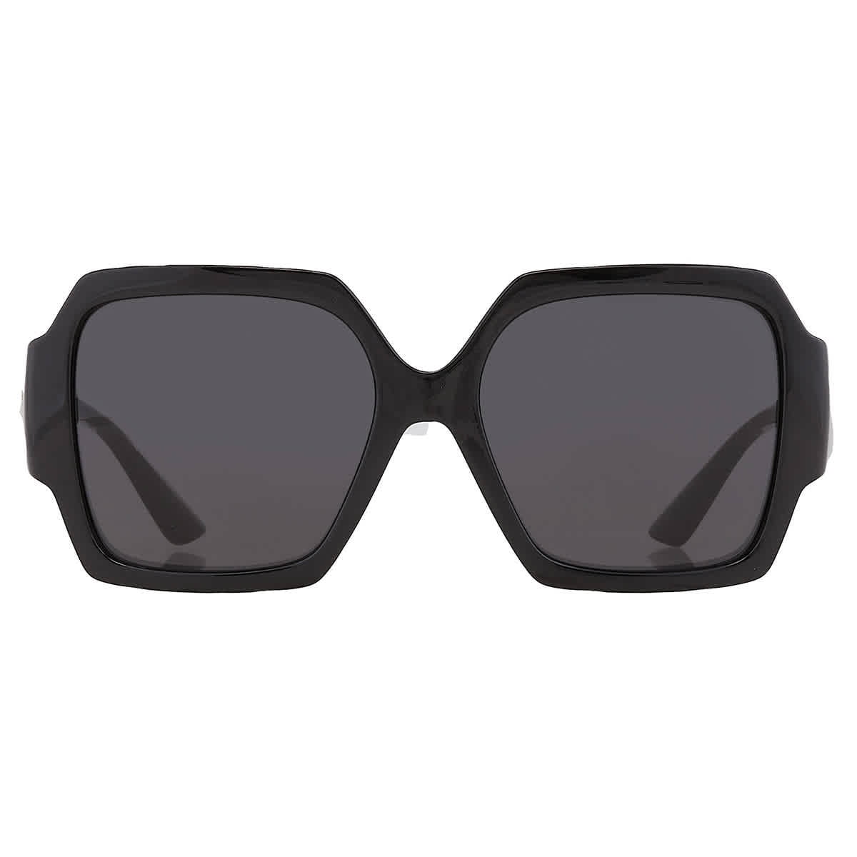 Sunglasses Versace VE 4453 GB1/87 Black Dark Grey - Walmart.com
